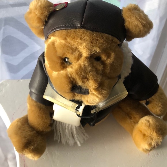 Pickford Bears | Toys | Brass Button Pickford Radar Teddy Plush Bear ...